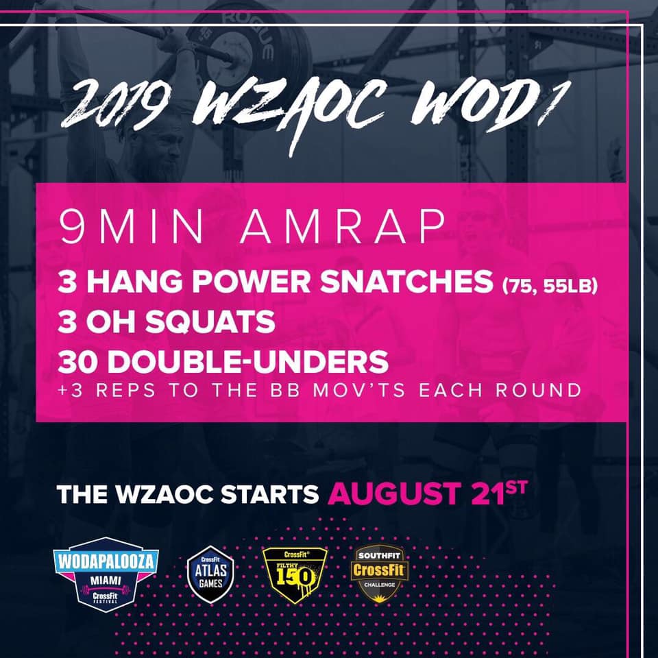 WZAOC Workout 1 Strategy and Lesson Plan – Dropping In